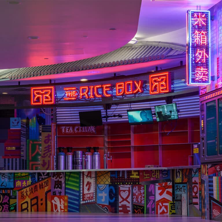 LOCATIONS /// The Rice Box // American Chinese in Houston