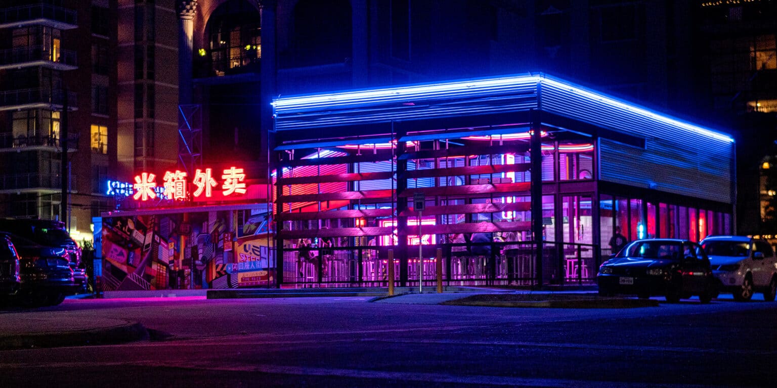 RIVER OAKS // The Rice Box // American-Chinese in Houston