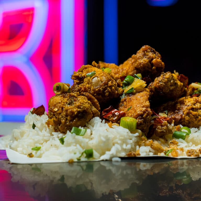 HOME // The Rice Box // American Chinese takeout in Houston