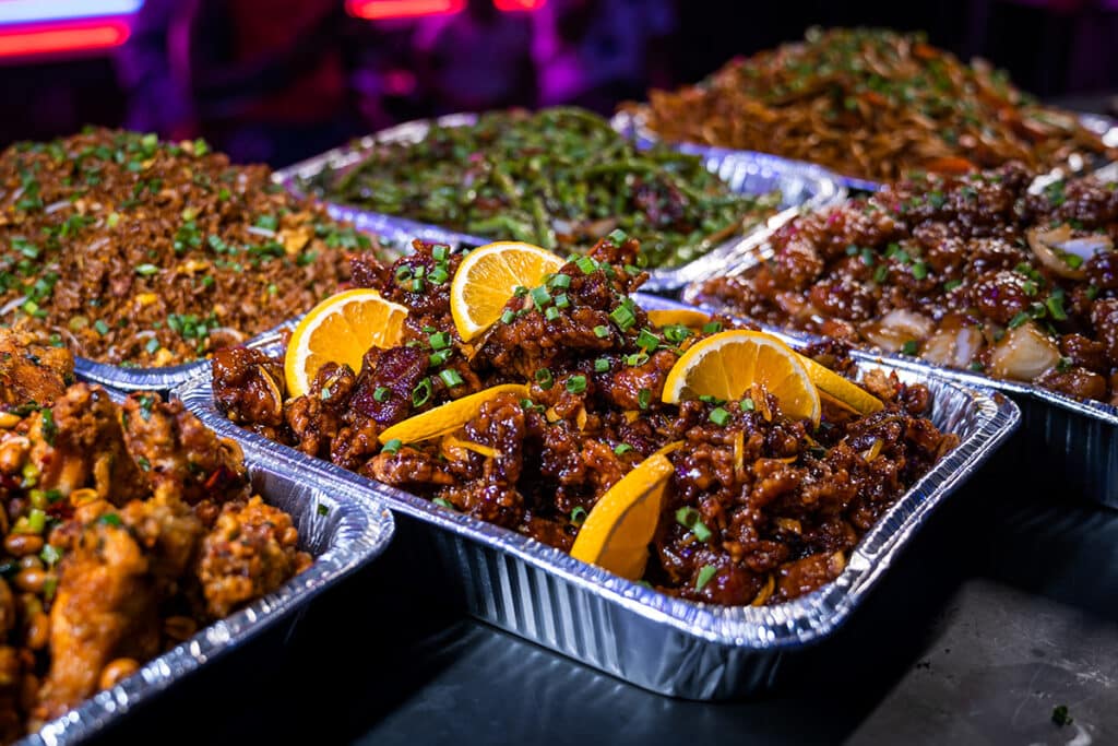 CATERING /// The Rice Box // American Chinese in Houston